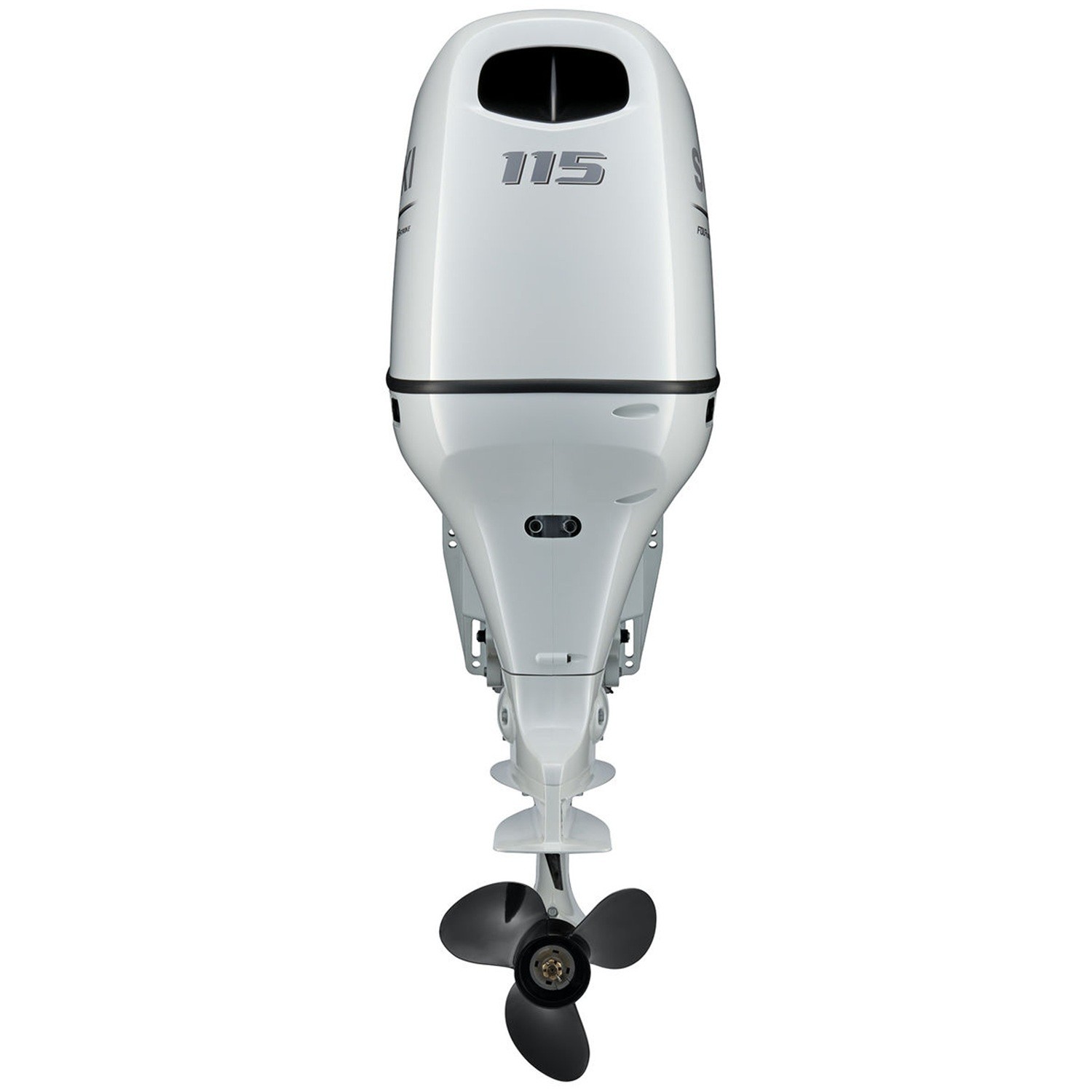 Лодочный подвесной мотор Suzuki (Сузуки) DF115 BTL WHITE с гарантией