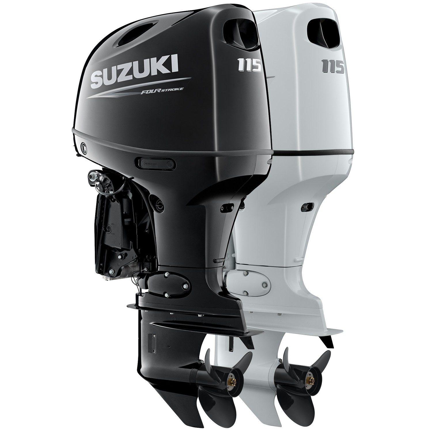 Лодочный подвесной мотор Suzuki (Сузуки) DF115 BTL WHITE с гарантией